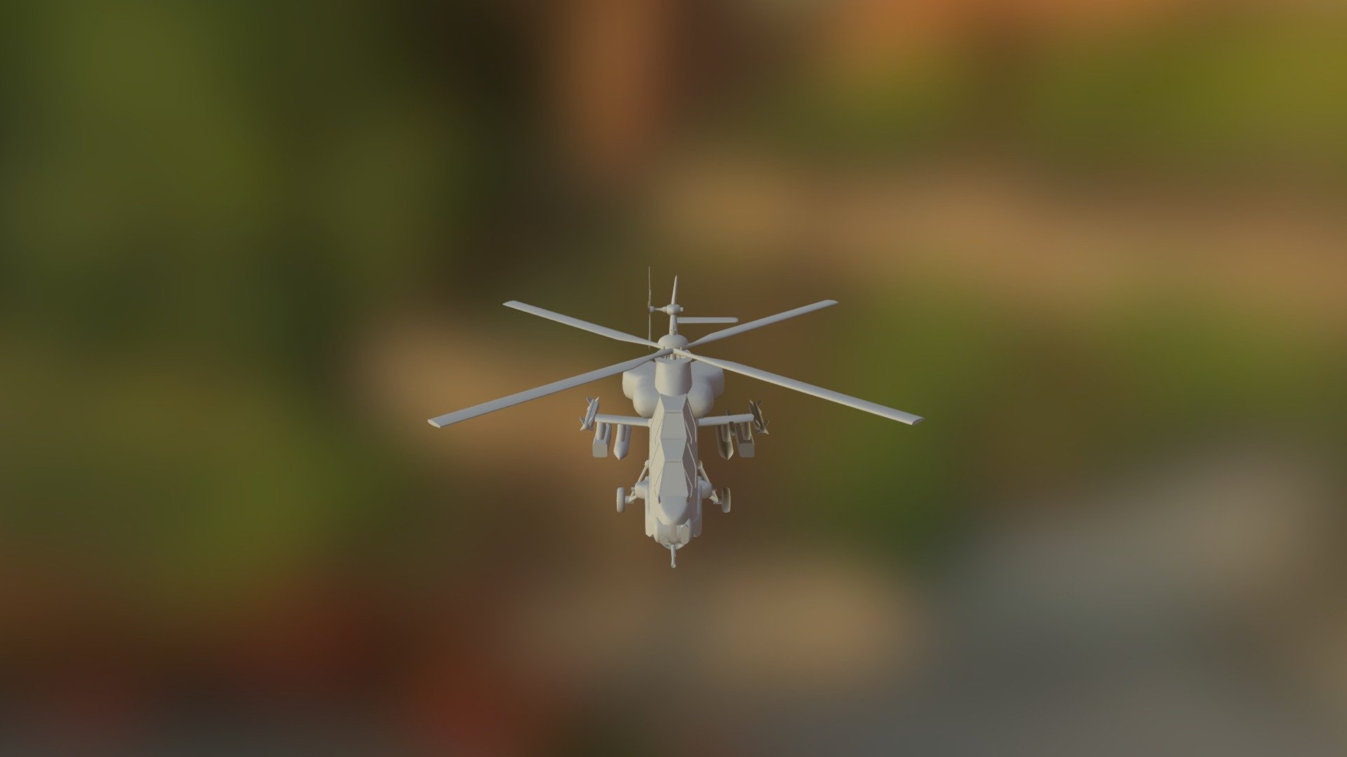 Heli - 3D model by osiel_024 [fb33e39] - Sketchfab