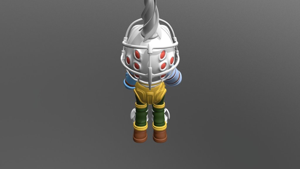 Big Daddy - 3D model by koni126 [fb33f56] - Sketchfab