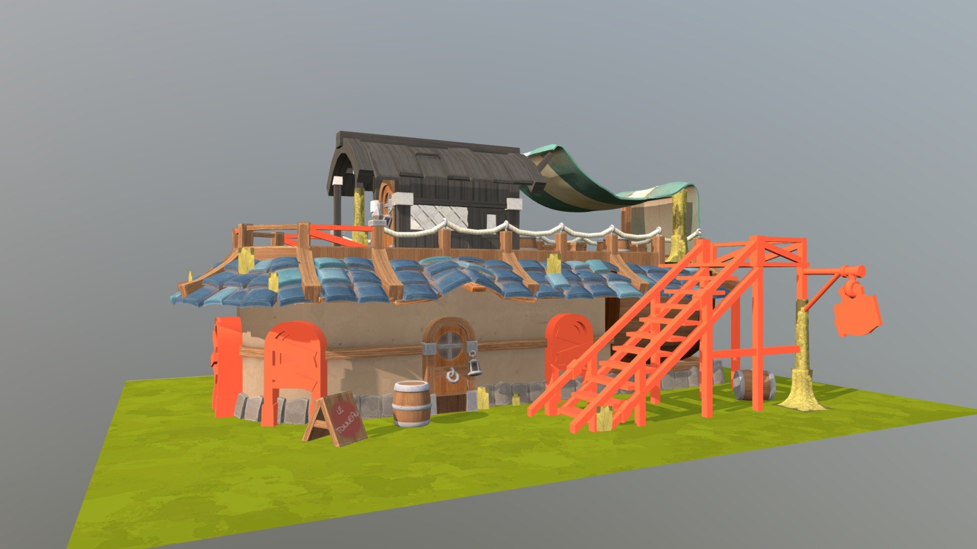 TEXTURING - 3D model by adsco [fb344e7] - Sketchfab