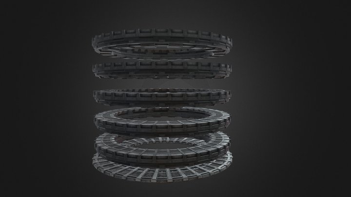 Stargate 3D models - Sketchfab