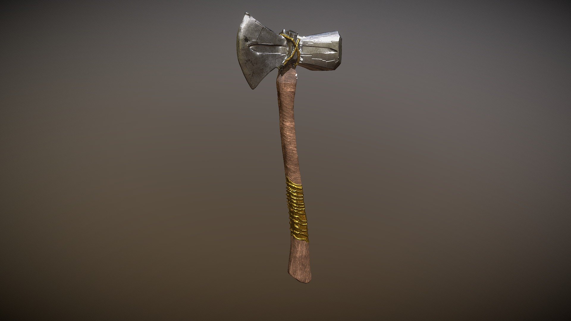 Hacha - 3D model by Sabier7 [fb34b29] - Sketchfab