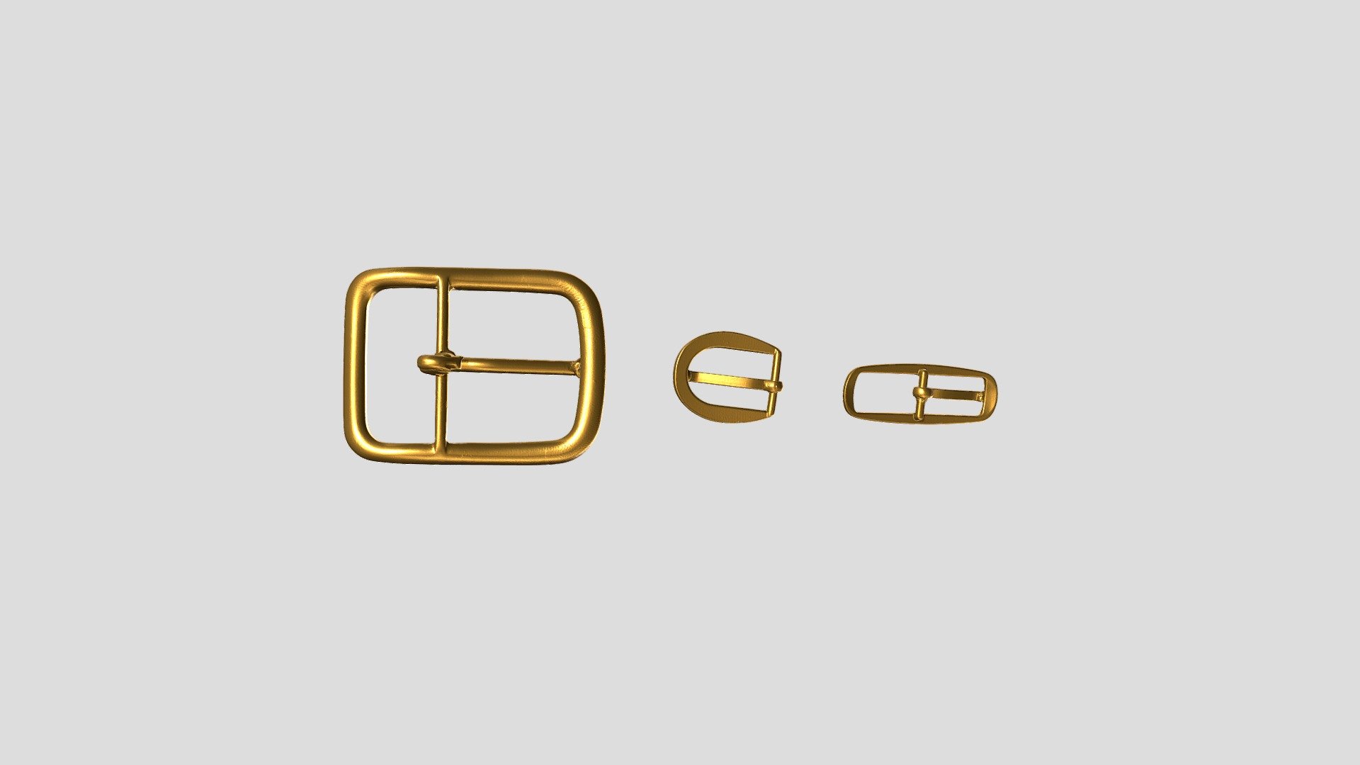 Belt Buckle - Download Free 3D model by Diana Liu (@Diana123456 ...