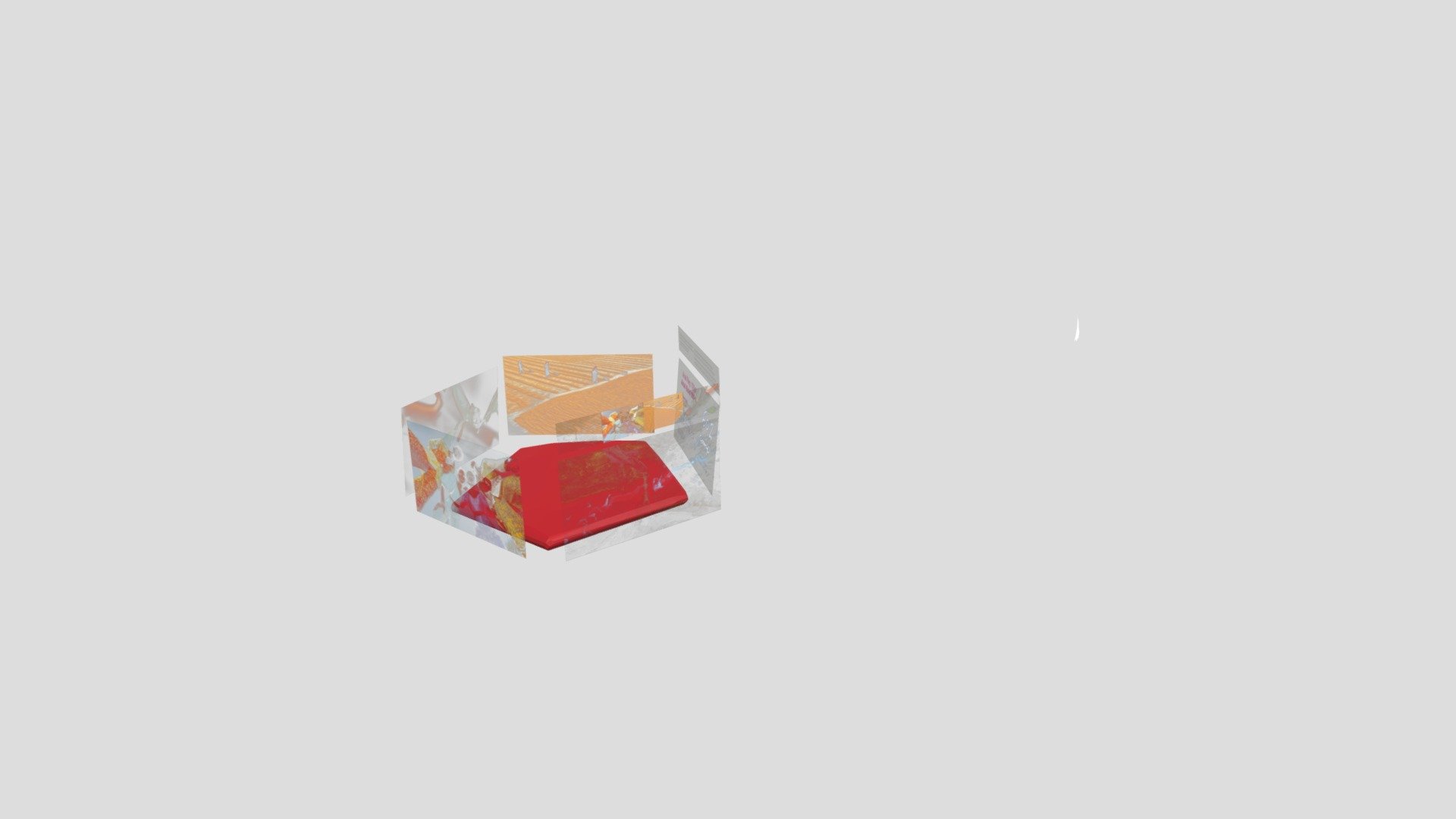 Red Pentagon FBX - Download Free 3D model by trickmachine1 [fb3550a ...