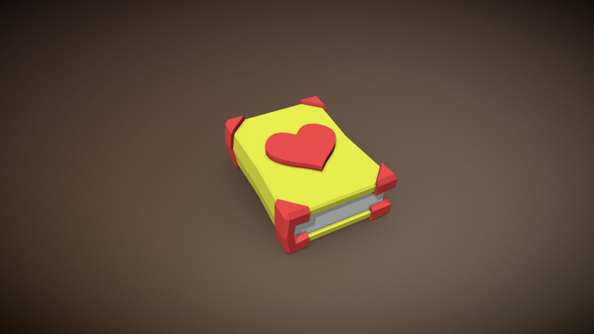 Spellbook - Healing - Download Free 3D model by Yecats (@yecats131 ...