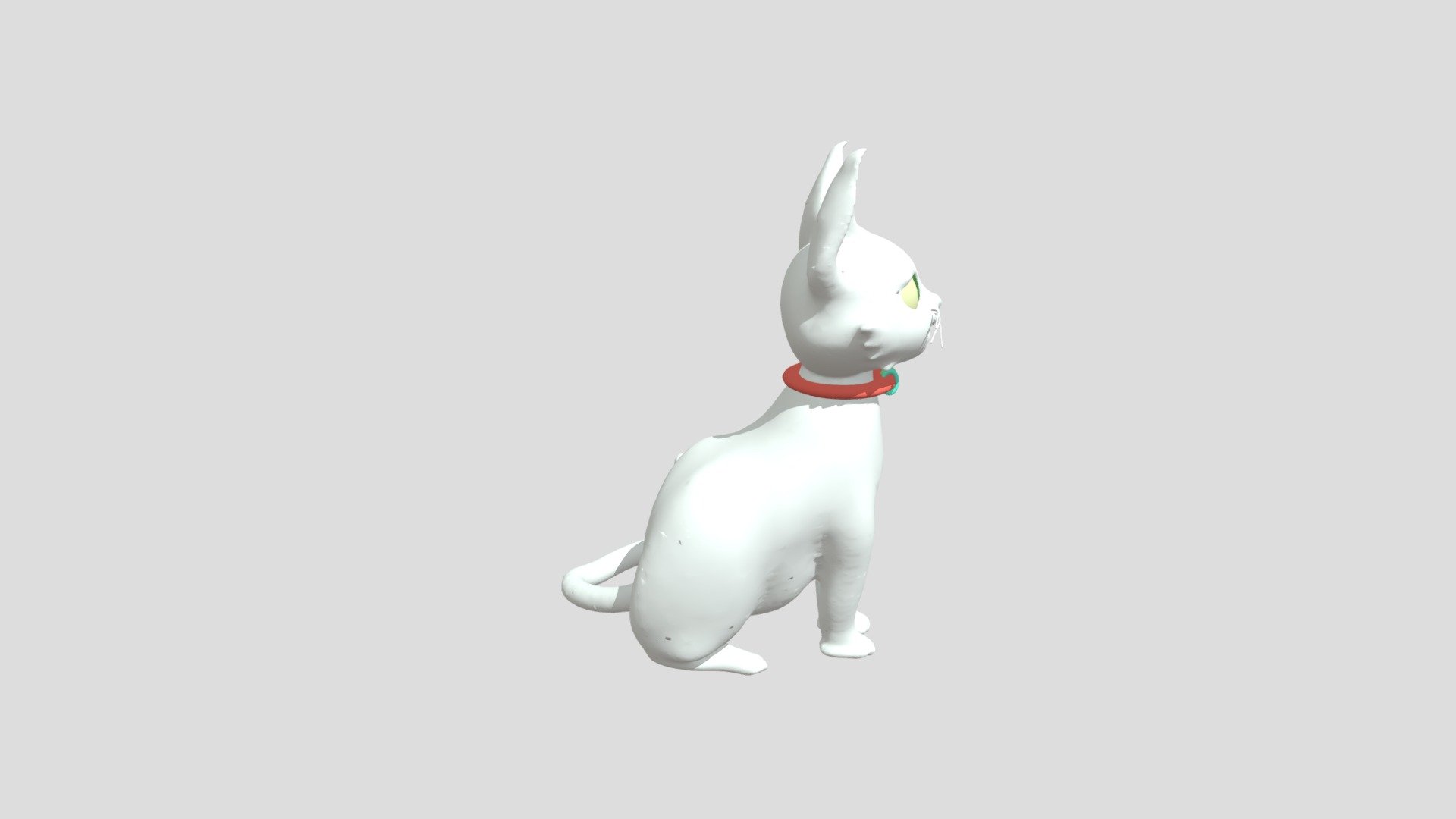 Kucing - Download Free 3D model by broccolien [fb35cb6] - Sketchfab