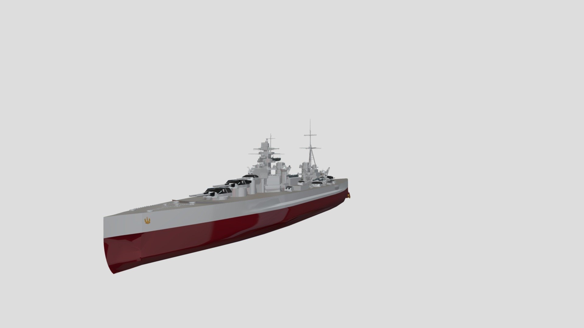 KMS Keitel - Download Free 3D model by Mea (@Cheer_Up_Ship) [fb36575 ...
