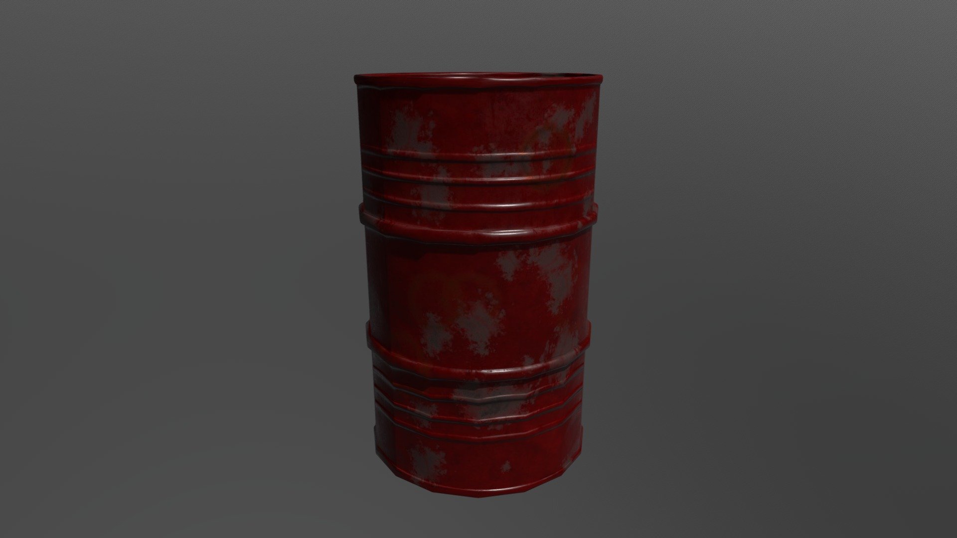 ACG FInal 1/3 - Watermarks Oil Drum - 3D model by Cheyenne.Bockart ...