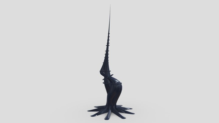 Parametric-structure 3D models - Sketchfab