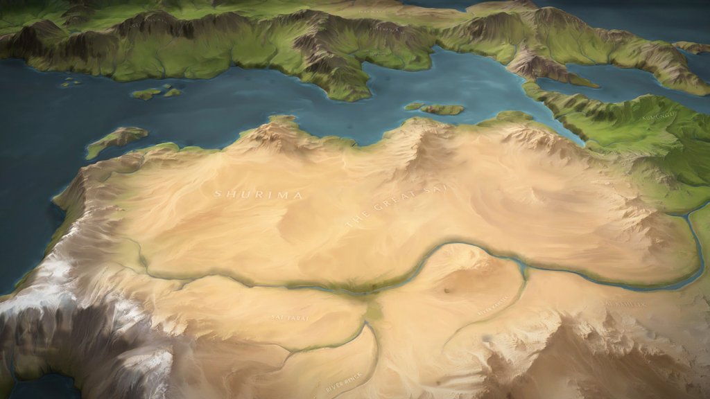 map - A 3D model collection by Earth2077 - Sketchfab