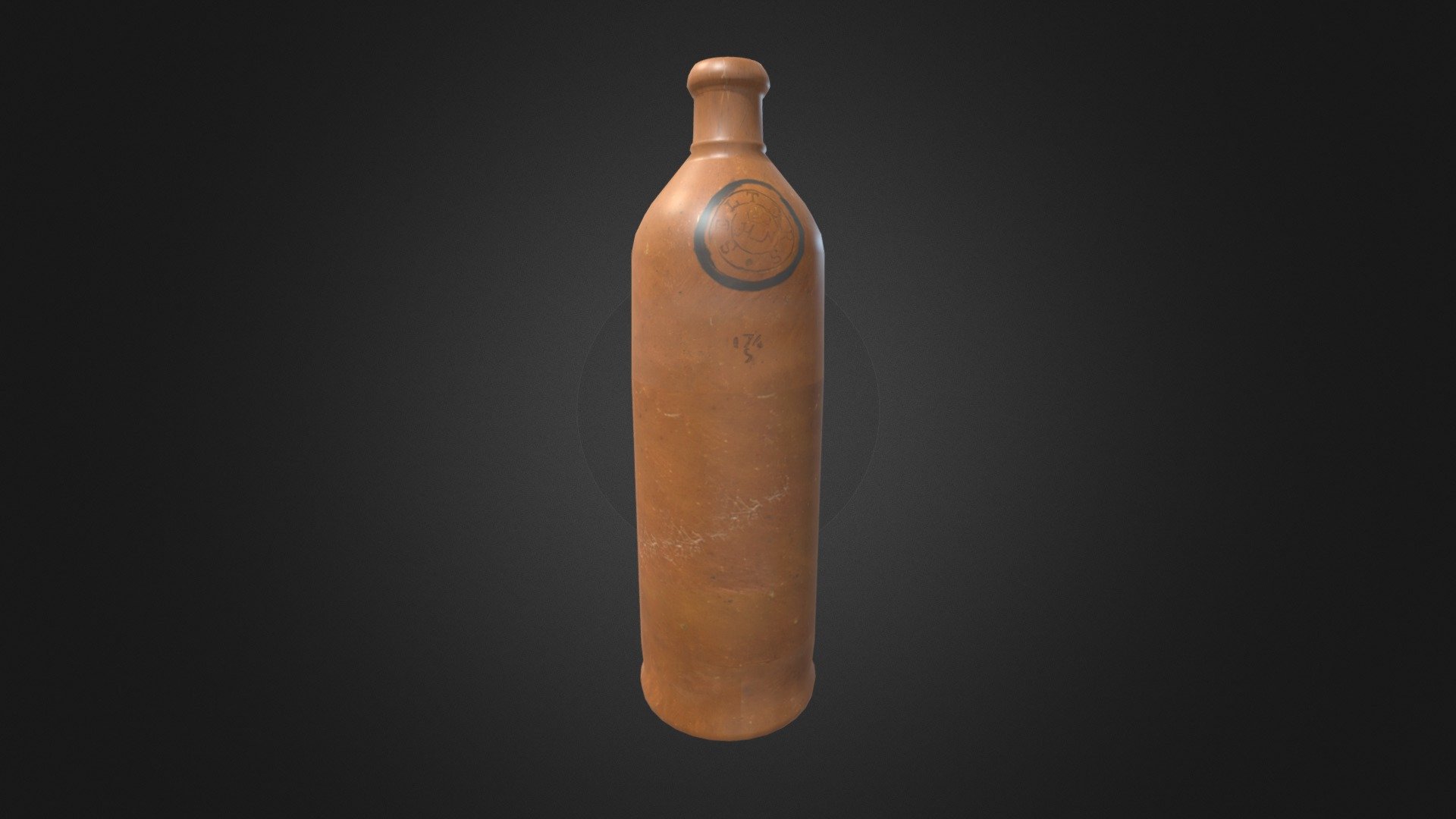 Бутылка сельтерской воды - 3D model by asuklemina [fb376c7] - Sketchfab