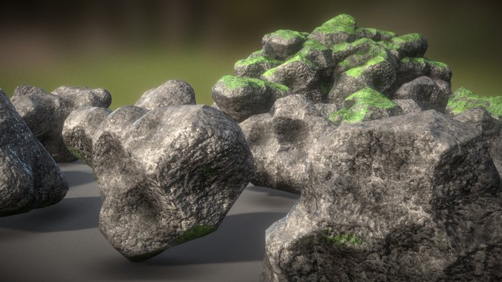 Rocky 3D models - Sketchfab
