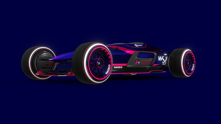 Trackmania 3D models - Sketchfab