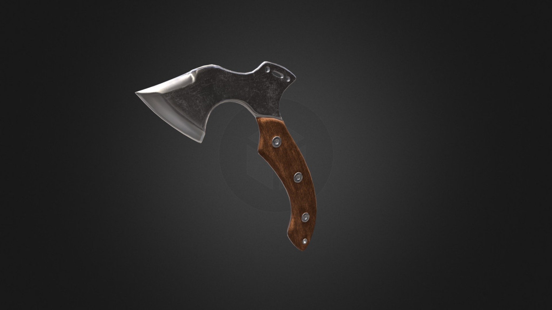 Mini Axe - Download Free 3D model by Lana (@Lana3D) [fb39dc2] - Sketchfab