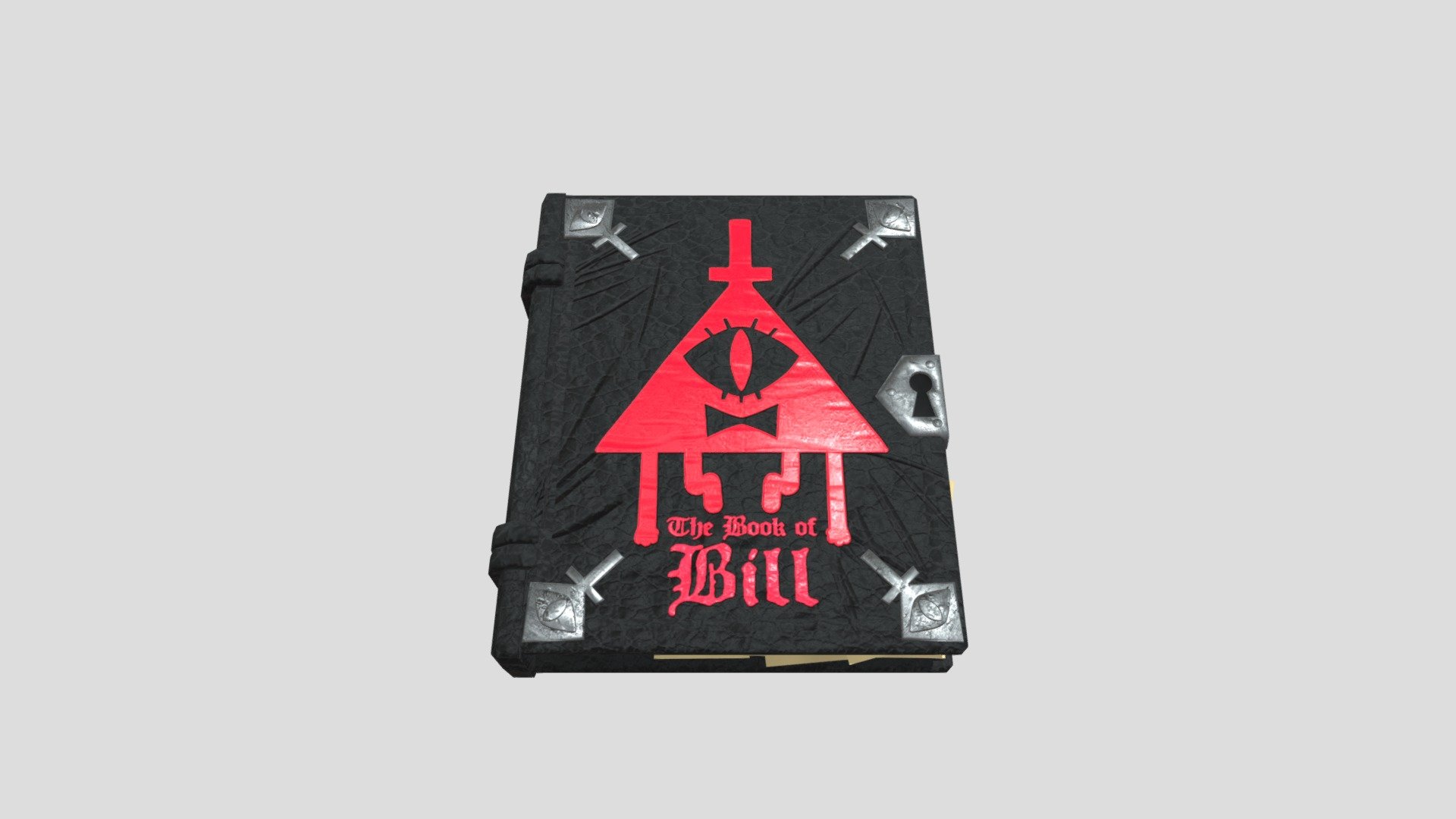 The_book_of_bill - Download Free 3D model by Yo te vere donde y cuando ...