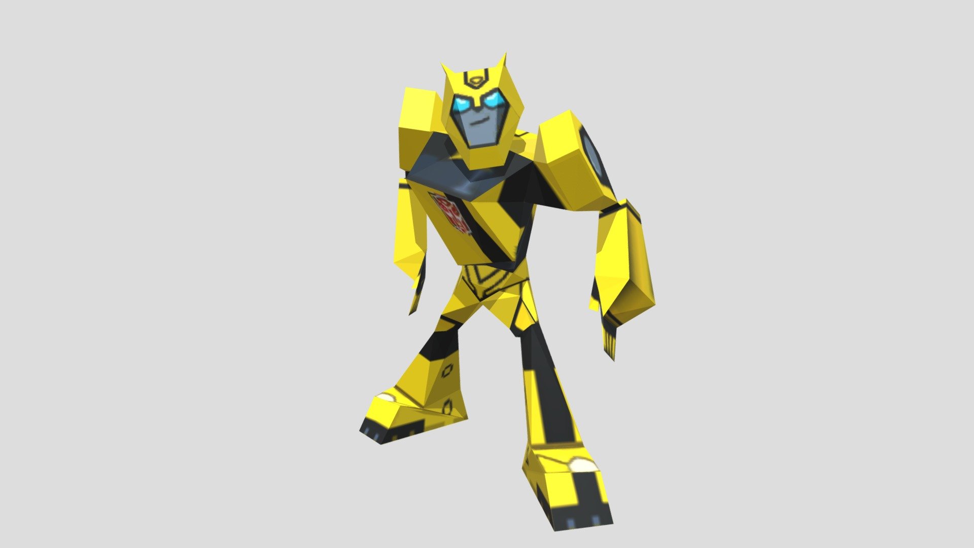 Transformers Animated Bumblebee - Download Free 3D model by Pipogame ...