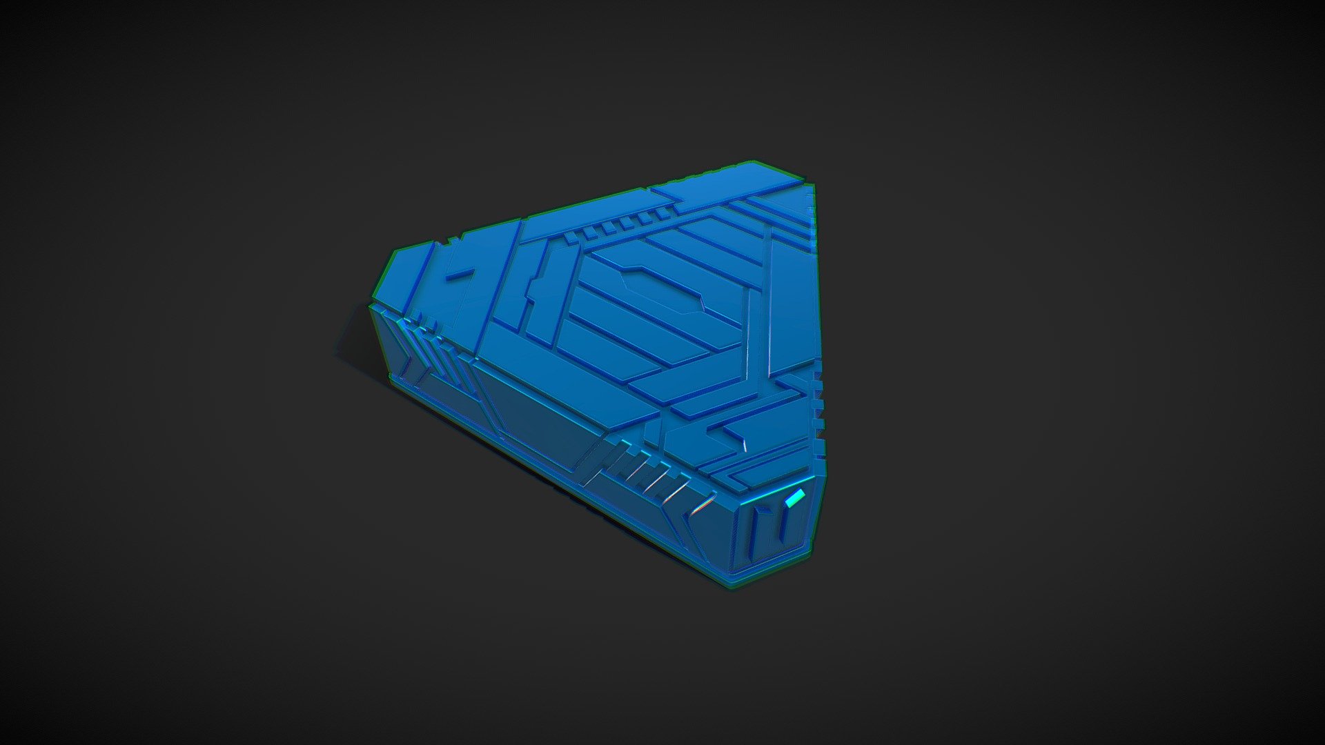 Sci Fi Object 7 - Buy Royalty Free 3D model by Sandeep Choudhary (@sandeepchoudhary) [fb3bae9 ...