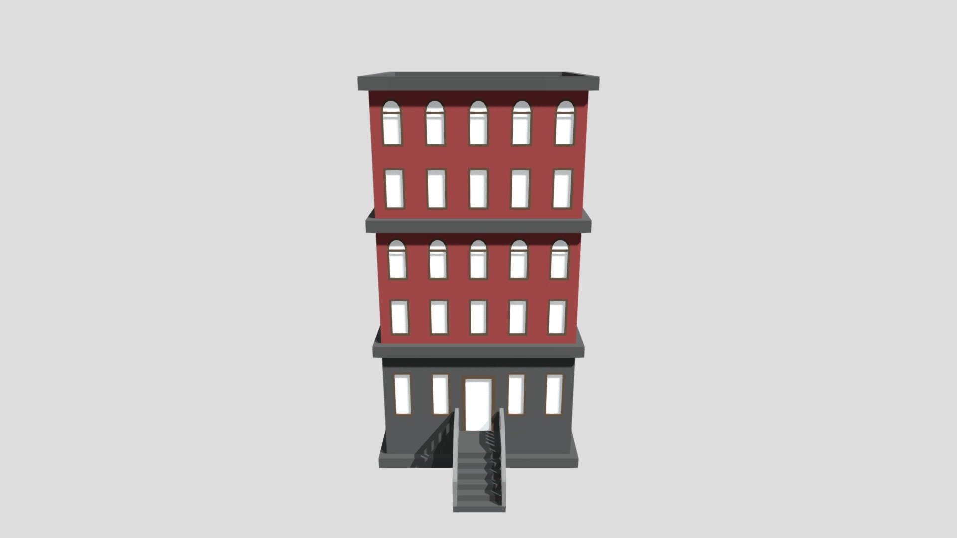 Building - 3D model by cjpc [fb3bc0f] - Sketchfab