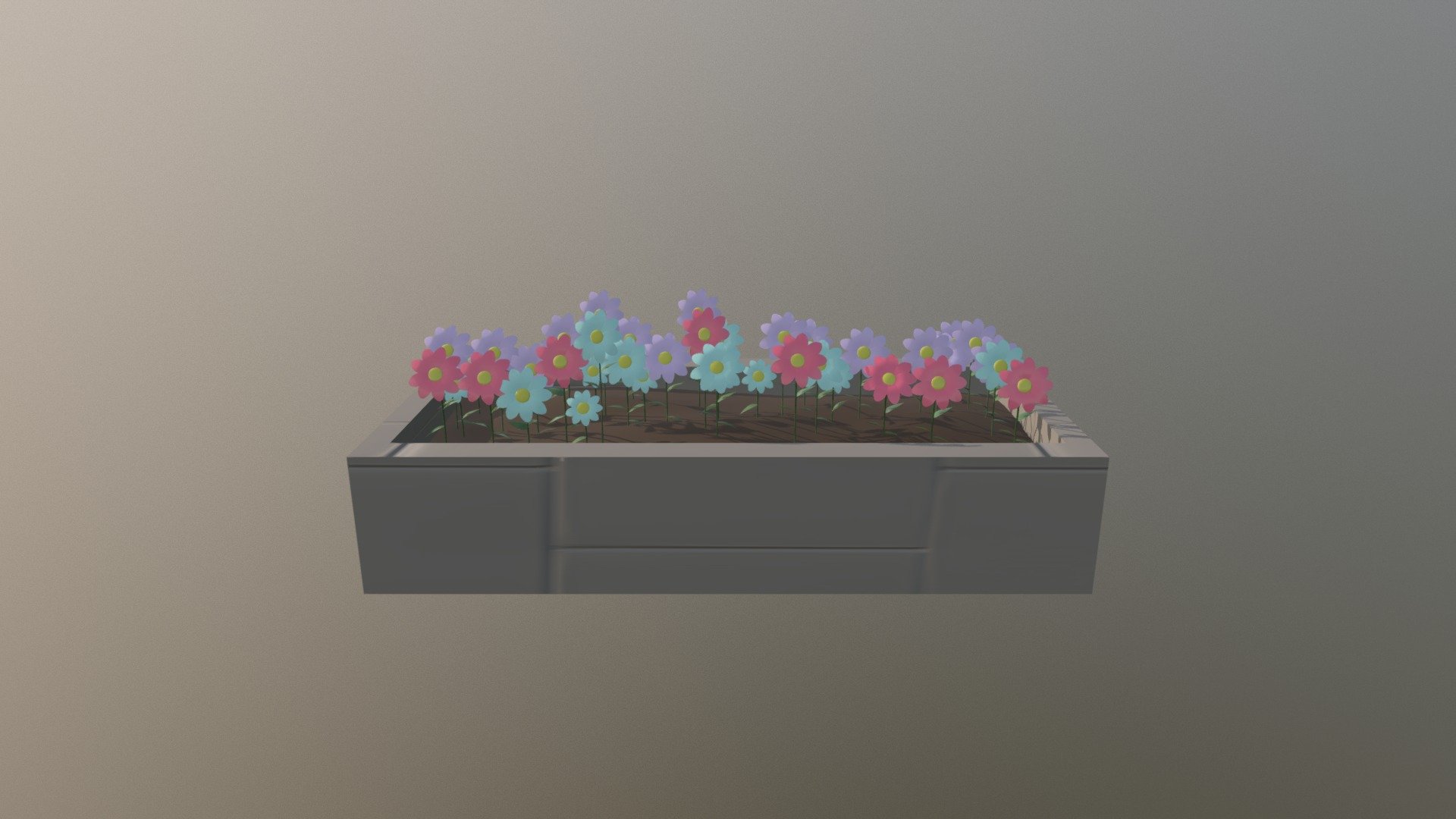 Garden Progress - 3D model by claudiagalindez [fb3bf02] - Sketchfab
