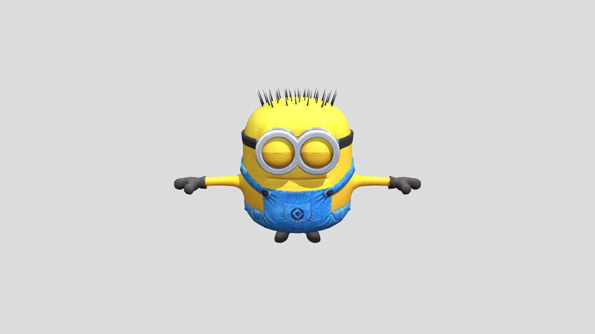 Minion Rush - Jerry - Download Free 3D model by MinionRusher ...