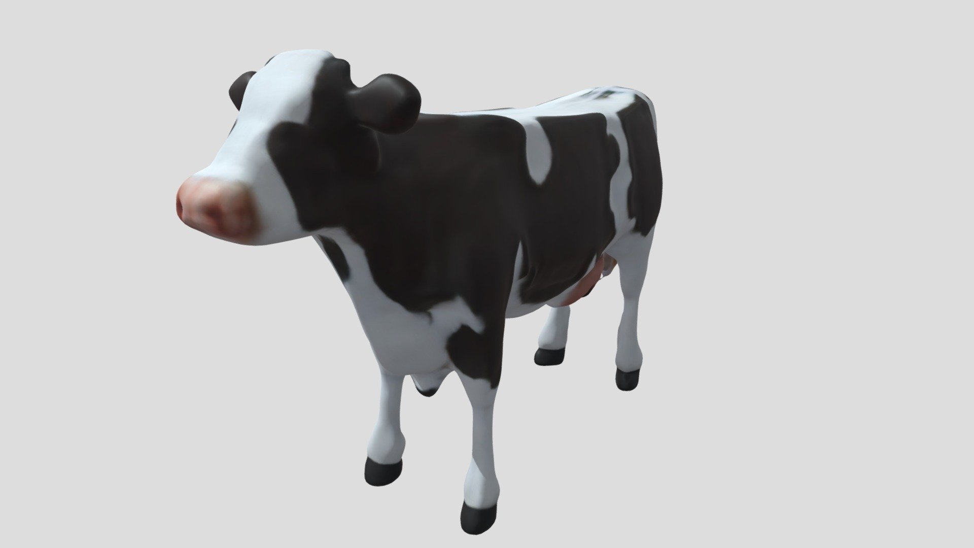 3d_asset_of_a_cow___obj - Download Free 3D model by Aaron ...