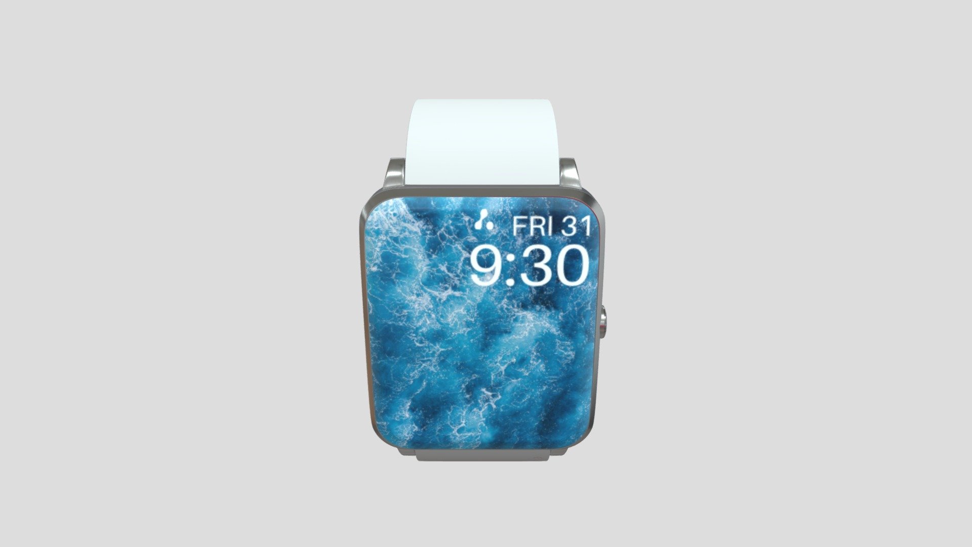 Ambrane smartwatch - 3D model by Aditya.Saini [fb3cb36] - Sketchfab