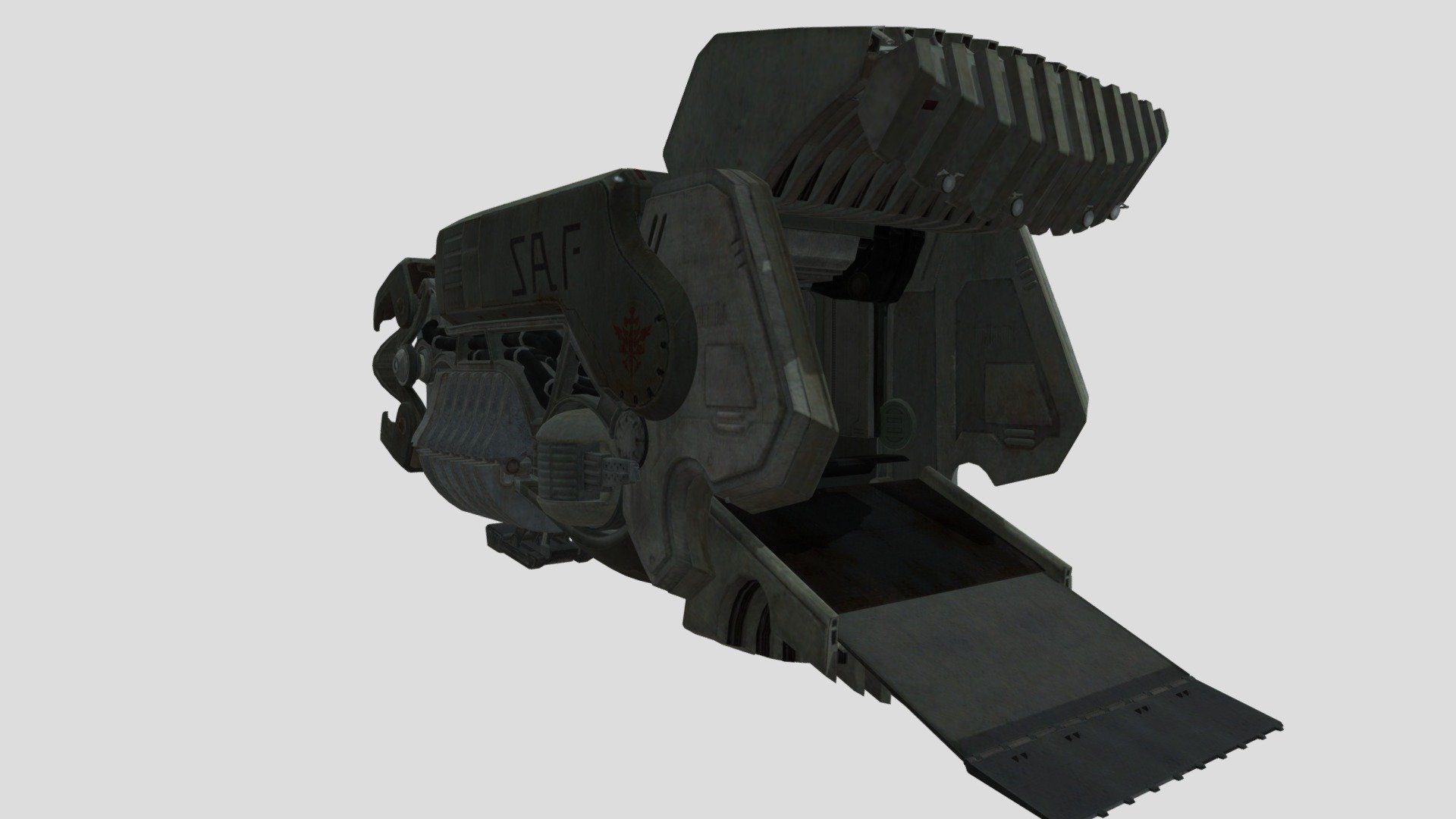 Magitek Engine - Final Fantasy XV - Download Free 3D model by ...