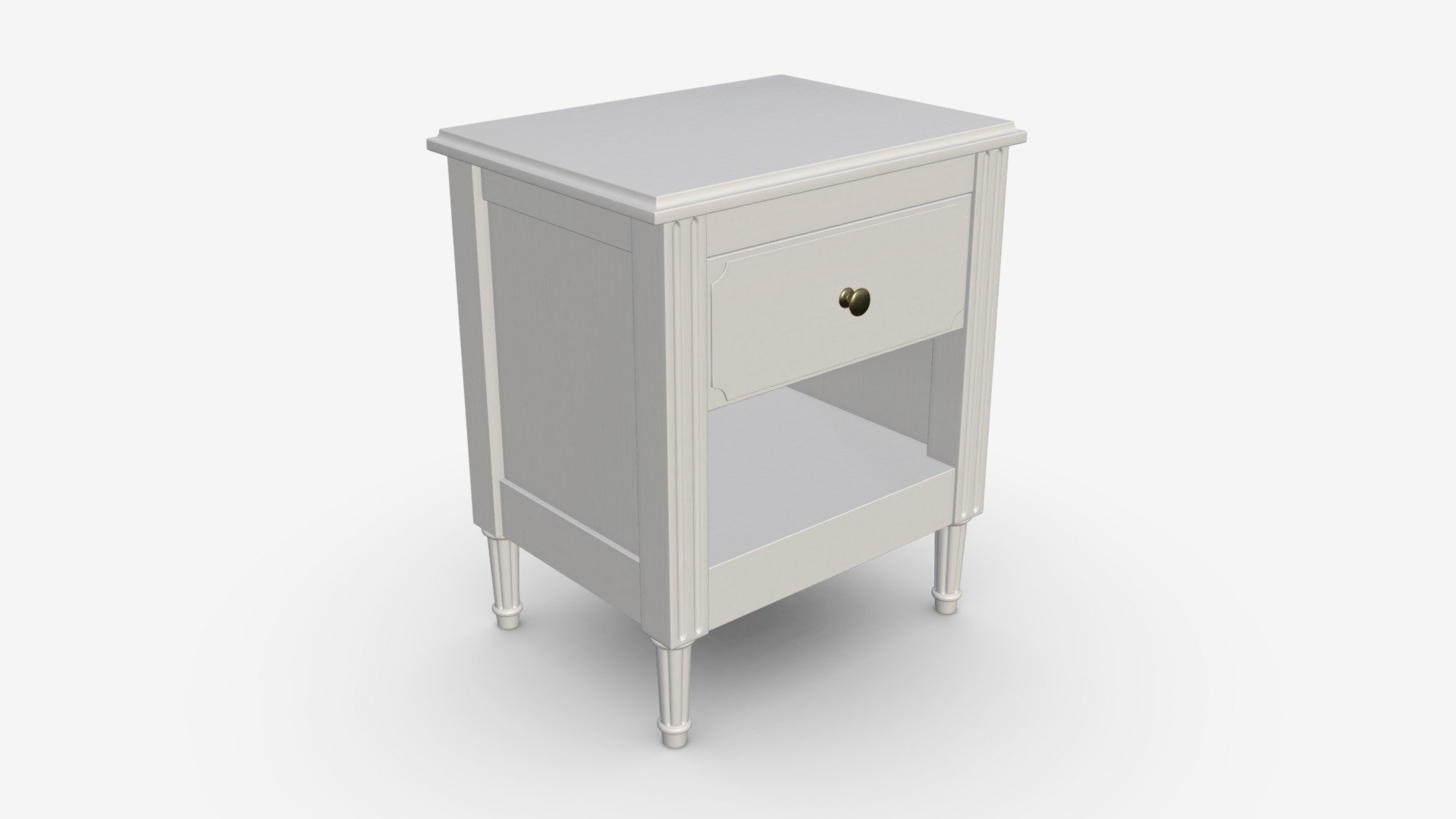 Ellipse Elit Nightstand - Buy Royalty Free 3D model by HQ3DMOD ...