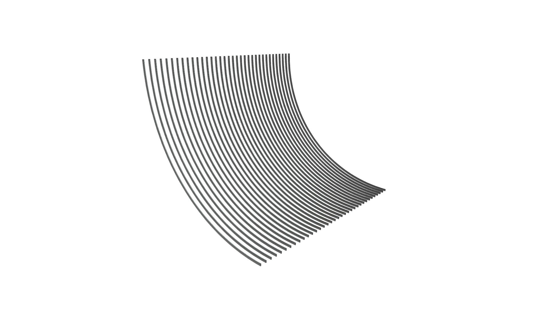 Reja Lineal Coanda 3D - 3D model by Synertech Water Resourcer ...