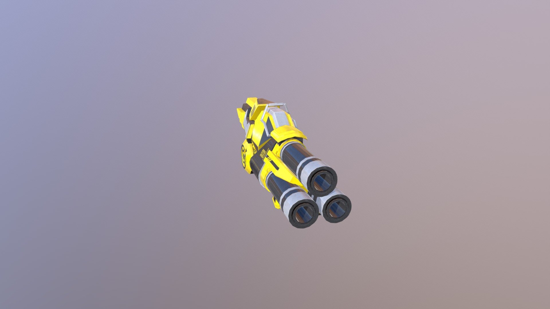 Rocket Launcher - 3D model by tcmpinheiro [fb3e10b] - Sketchfab