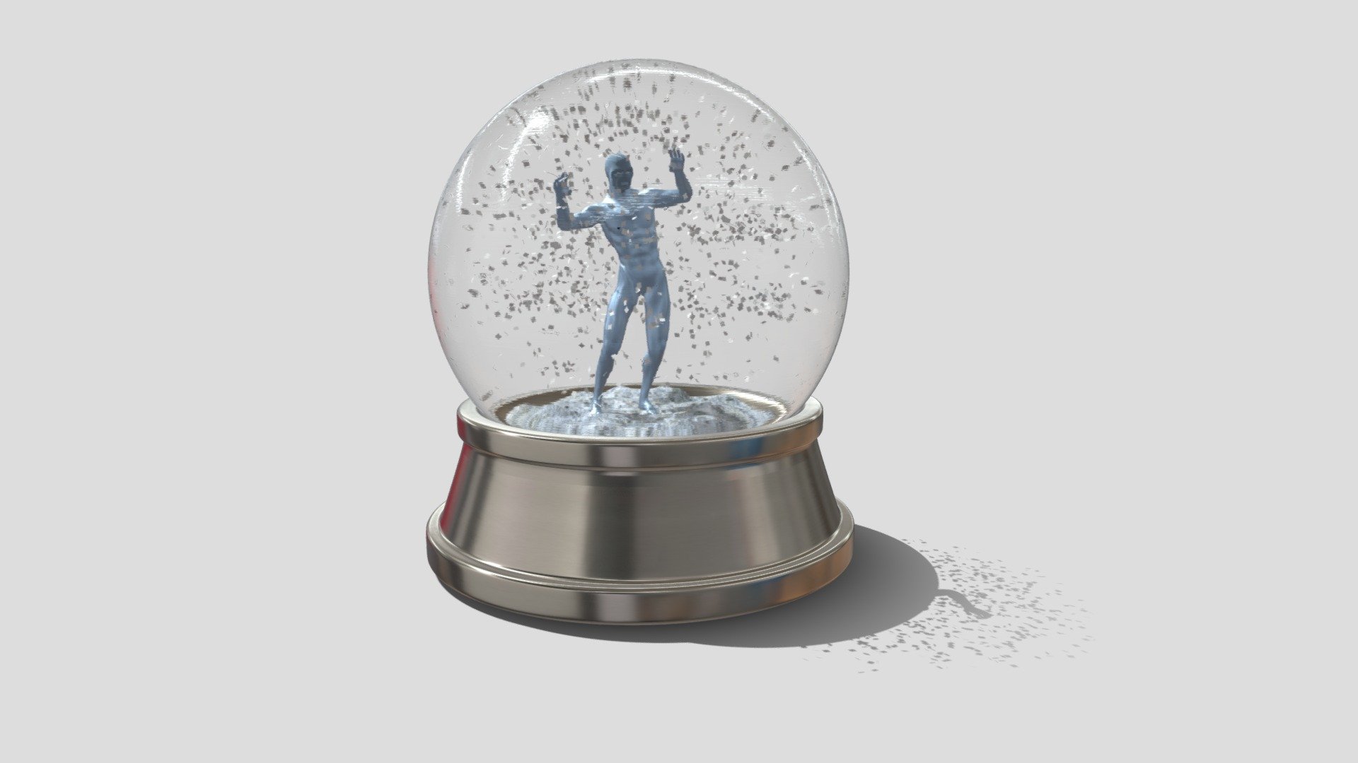 Snow Ball - 3D model by Kriss_Inox [fb3e3b6] - Sketchfab