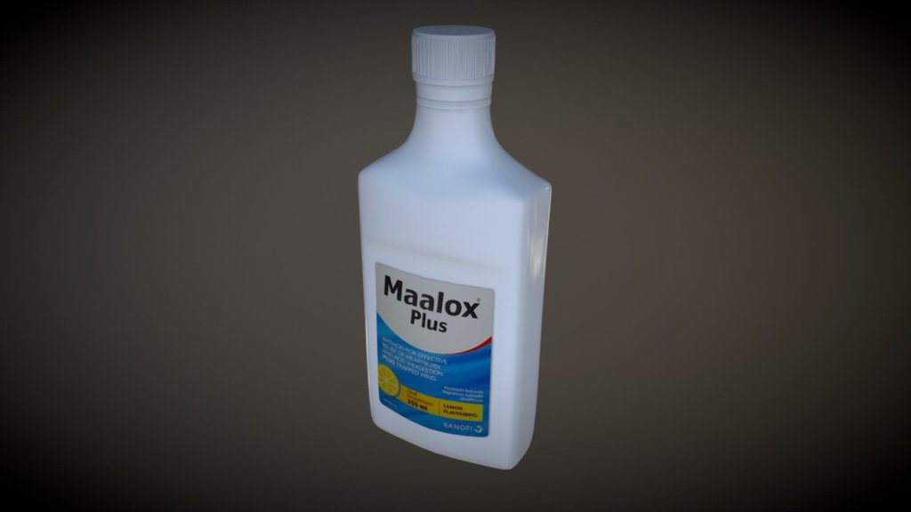 Maalox 355ml - 3D model by Mohamed Elmazen (@MohamedElmazen) [fb3ec7e ...