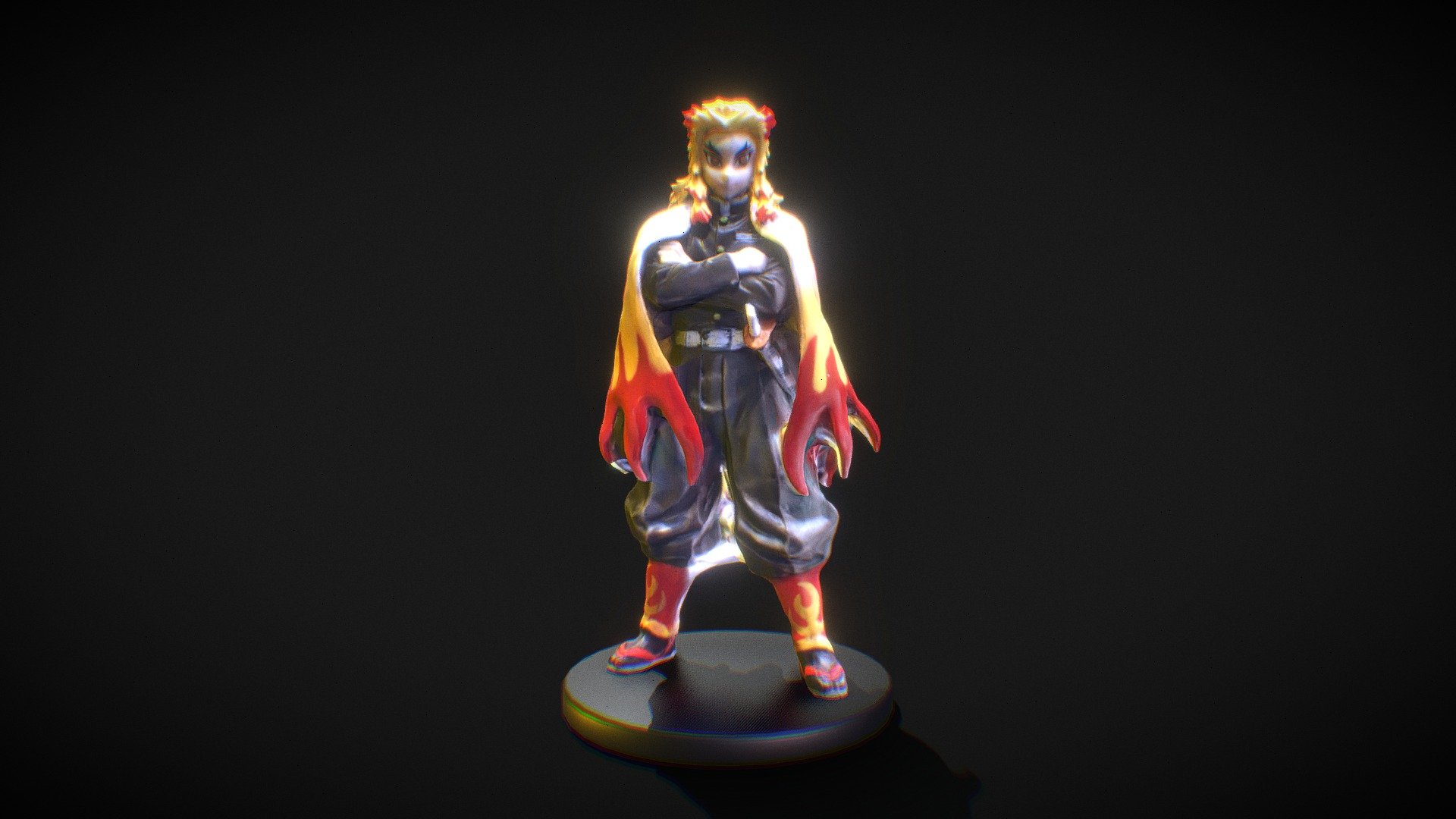 Kyōjurō Rengoku 3D Scan - Download Free 3D model by Avadhoot ...