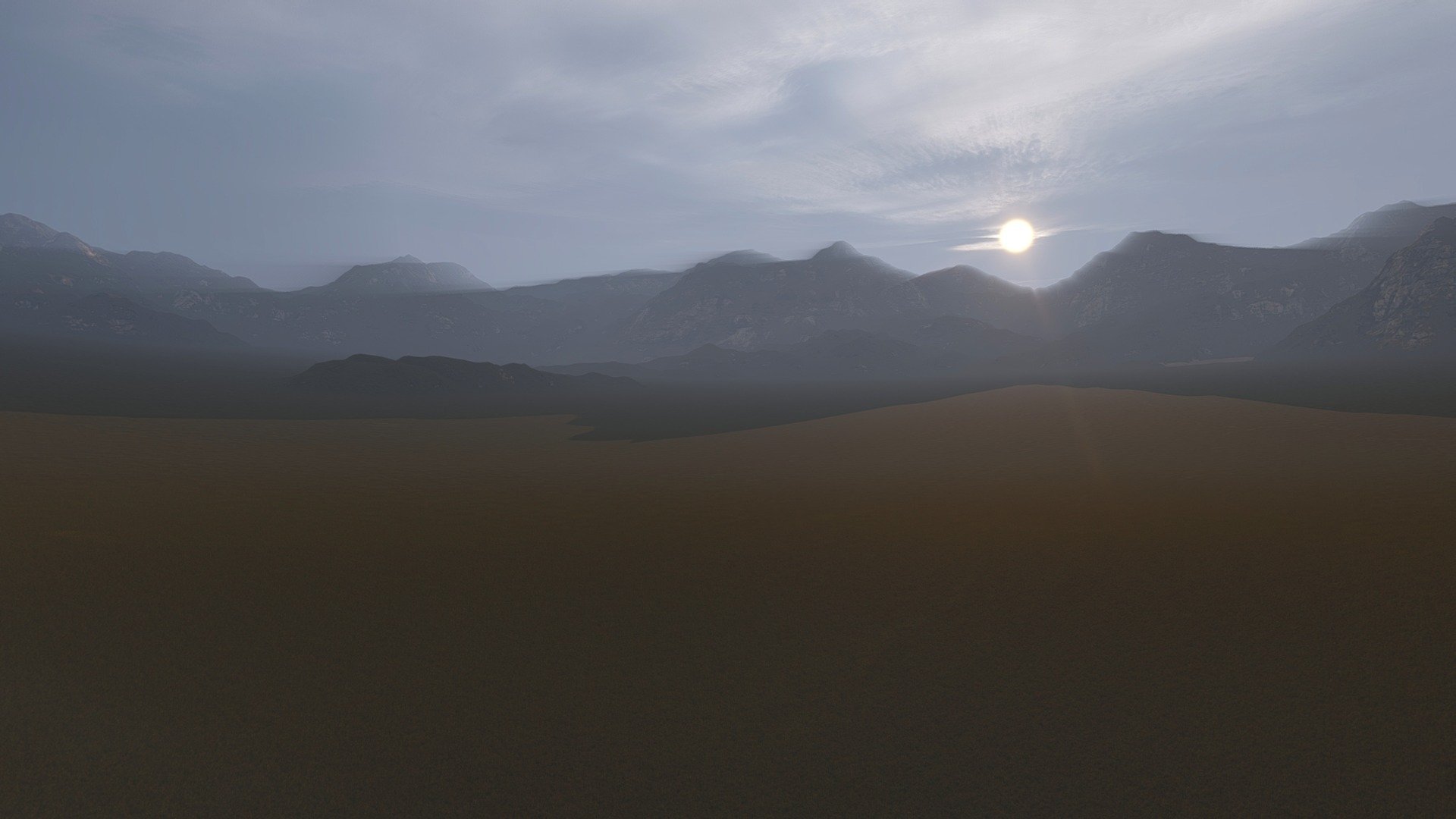 HDRI & SKY BOX 8K - MOUNTAINS NIGHT SCENE - Buy Royalty Free 3D model ...