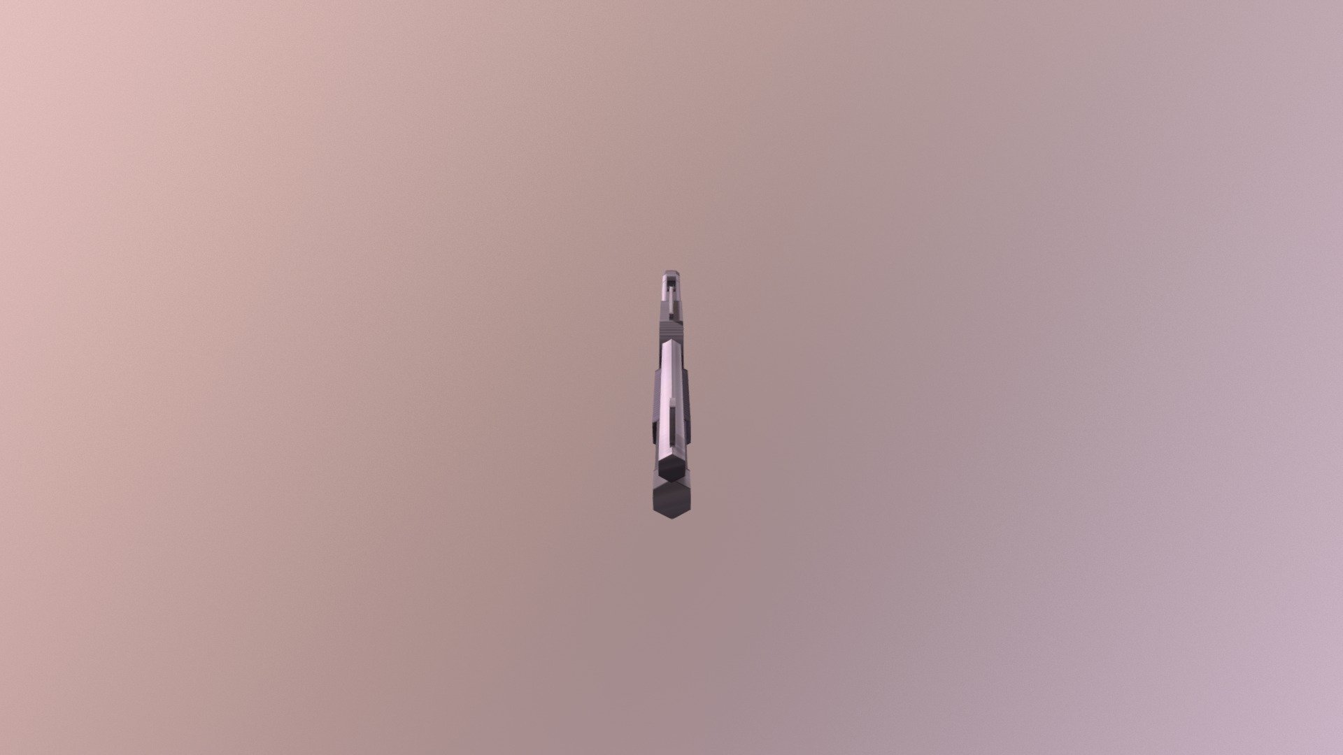 Alien Silver Shotgun - 3D model by mgdmgd2 [fb3f22b] - Sketchfab