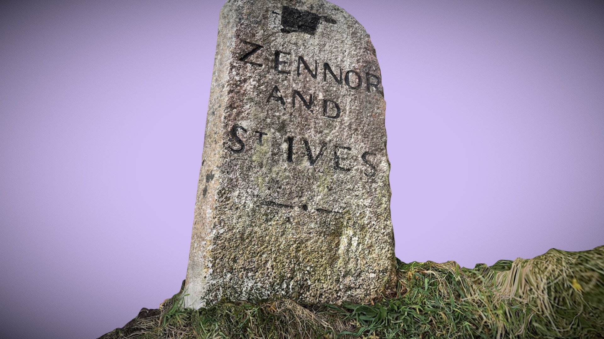 Roadside Stone - Download Free 3D model by CISMAS [fb3f779] - Sketchfab