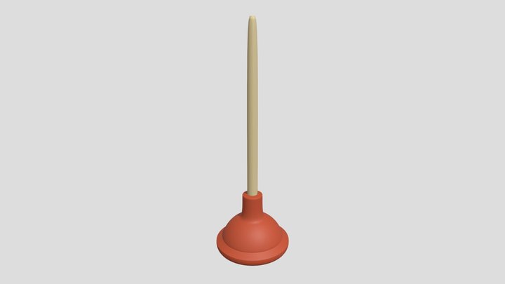 Plunger 3D models - Sketchfab