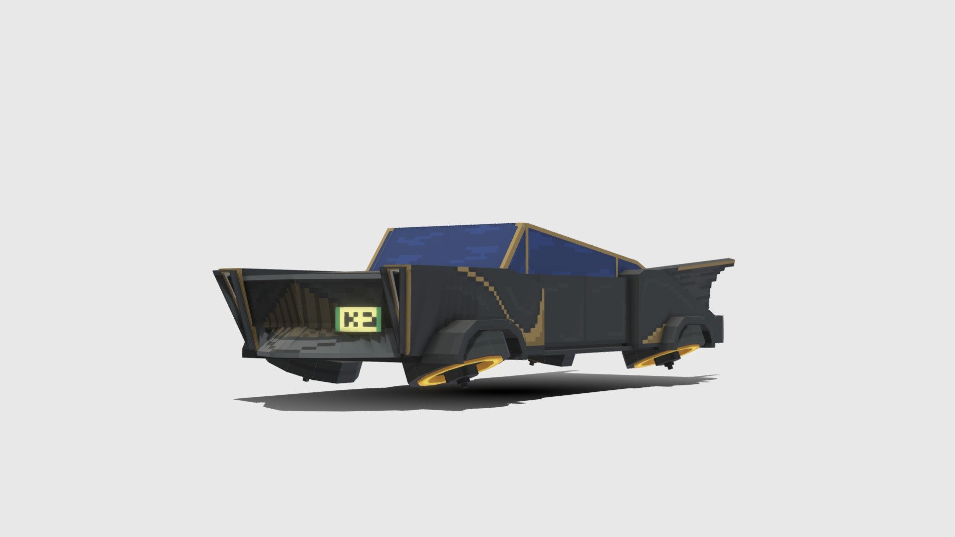 Steinway Falcon - from HSR - 3D model by BERTus (@BERTus_) [fb40864 ...