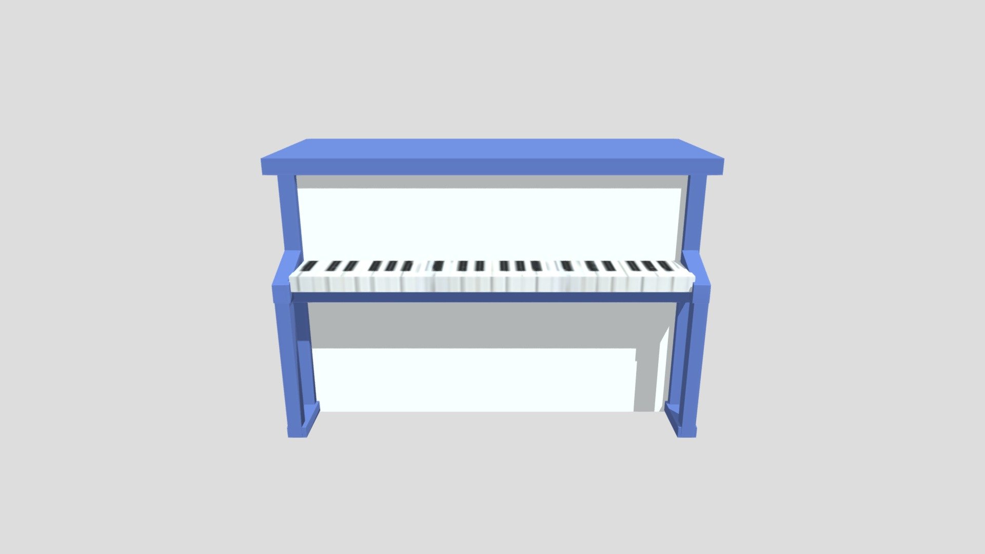 Charlie chimp's Piano - Download Free 3D model by Manny_tb ...