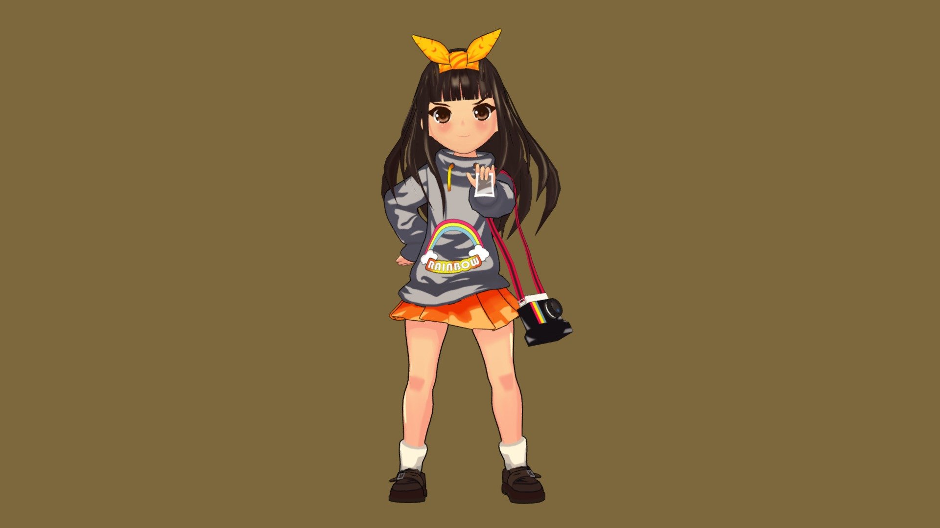 Denstiny Child - Botan - 3D model by hogi111222 [fb418c0] - Sketchfab