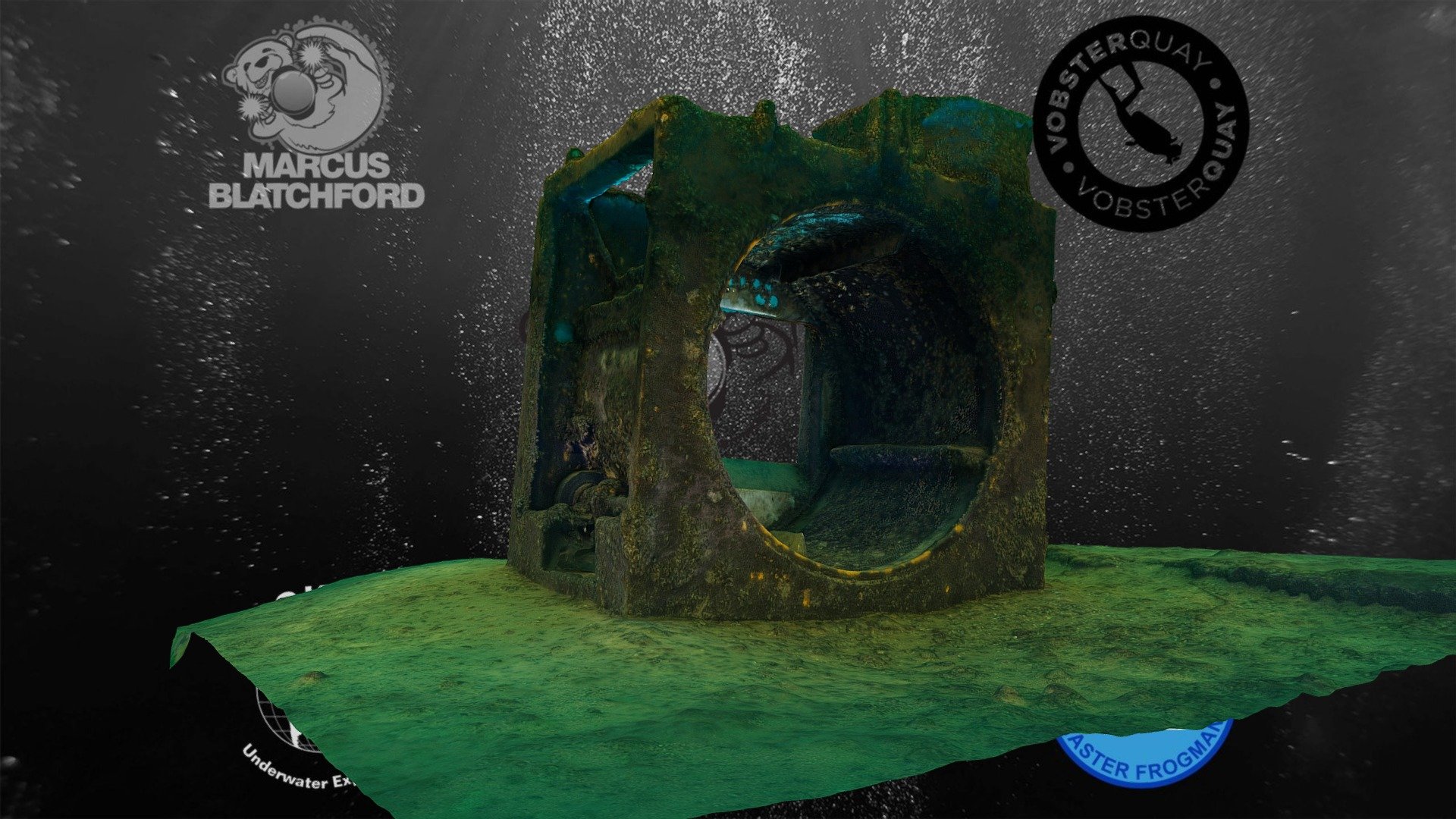 Trummel at Vobster Quay - higher definition - 3D model by Smiling Otter ...