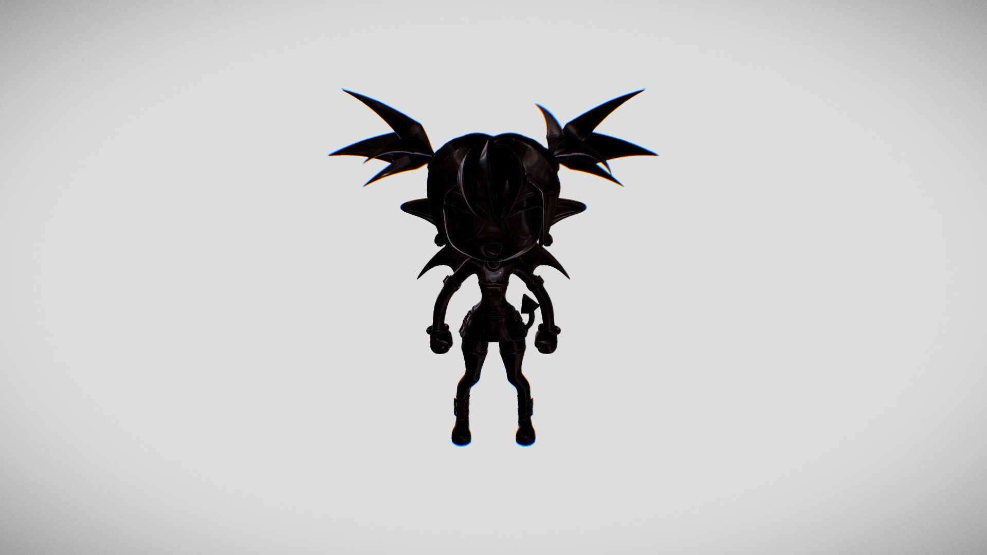 Disgaea, Etna - 3D model by DrVertex [fb41b61] - Sketchfab
