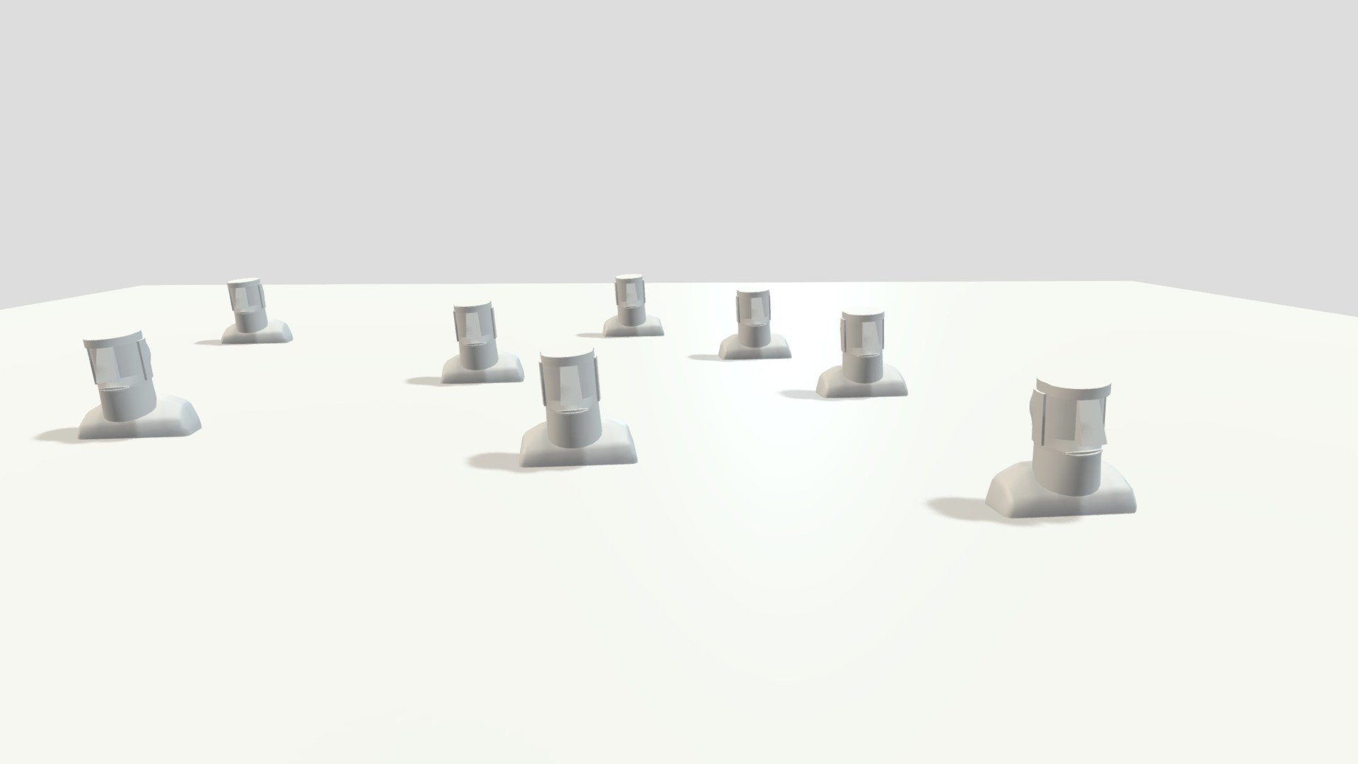 EasterStatue - 3D model by OniAmaterasu [fb42248] - Sketchfab