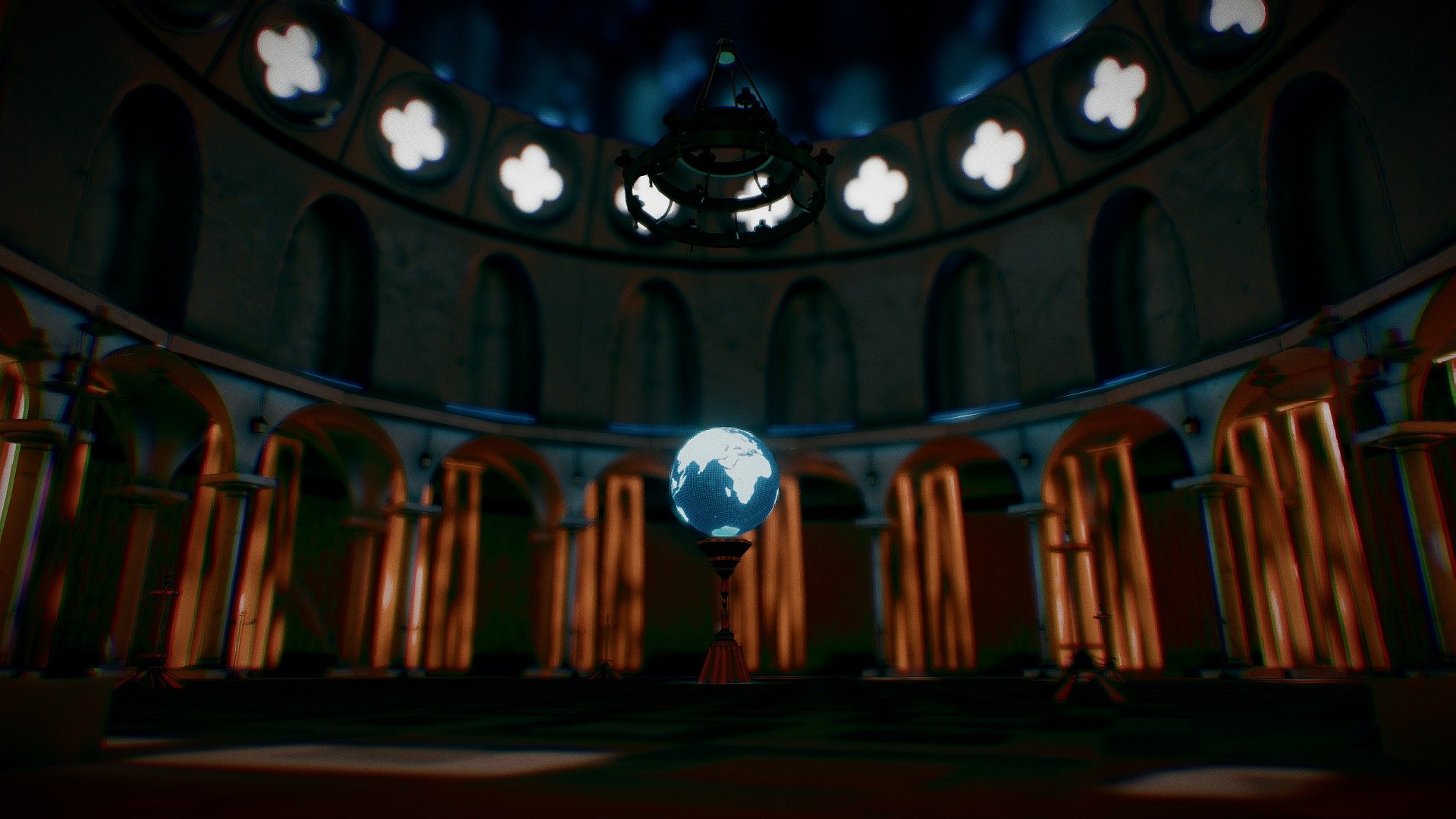 Round Medieval Museum - 3D model by BANDANNA (@BAND_ANNA) [fb422ab ...