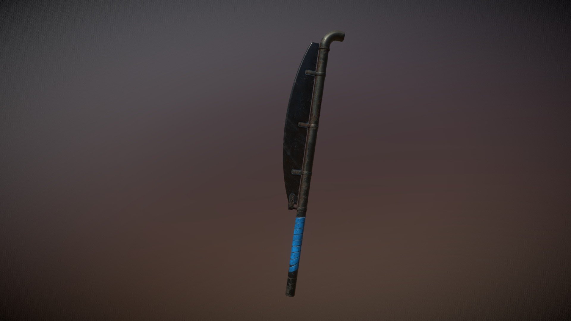 Pipe sword game ready - Download Free 3D model by Argentavisss [fb42332 ...