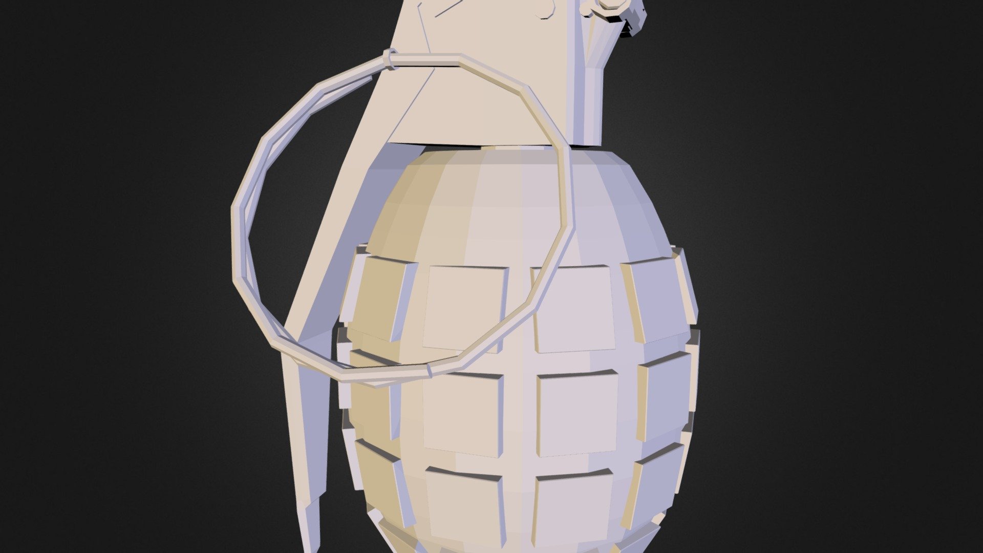 Frag - 3D model by kudagras [fb42480] - Sketchfab