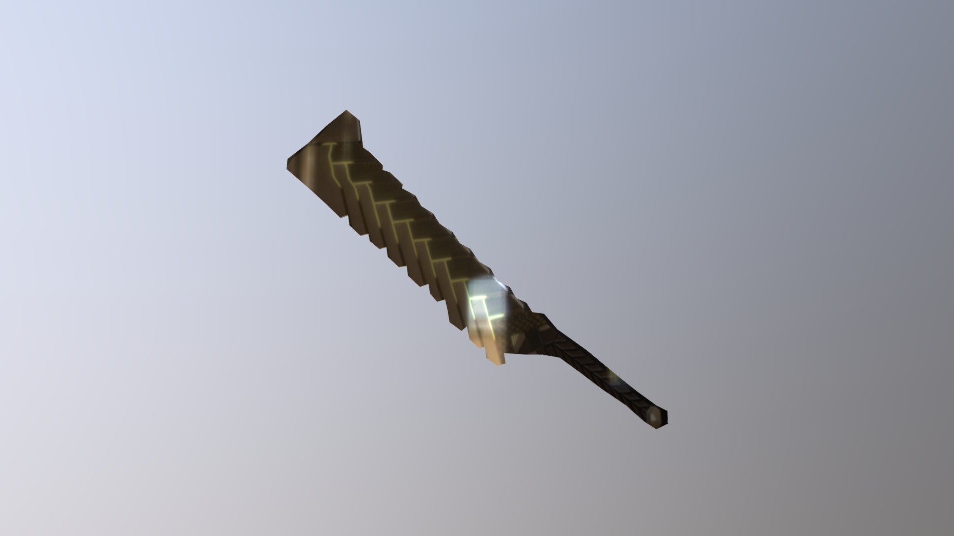 545_ Mechanical Sword - Download Free 3D model by acharlie2019 [fb42ee5 ...