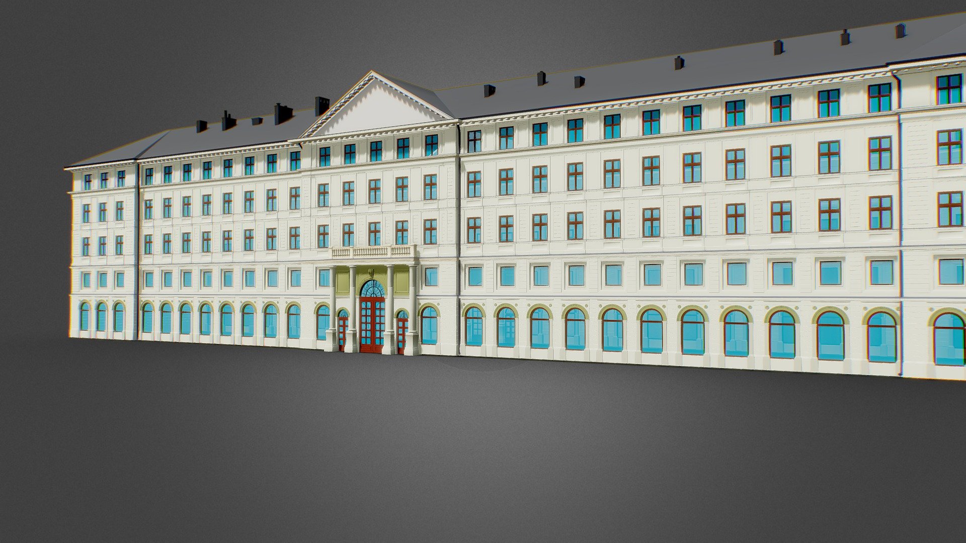 Eastern European Building 012 - Buy Royalty Free 3D model by TankStorm ...