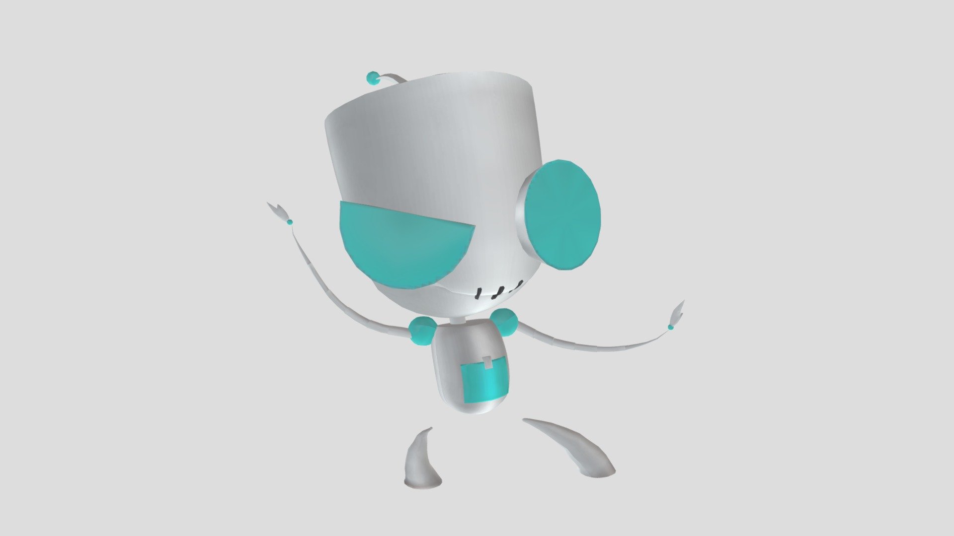 NSBU - Gir - Download Free 3D model by SMF Features Developed SpongeBob ...
