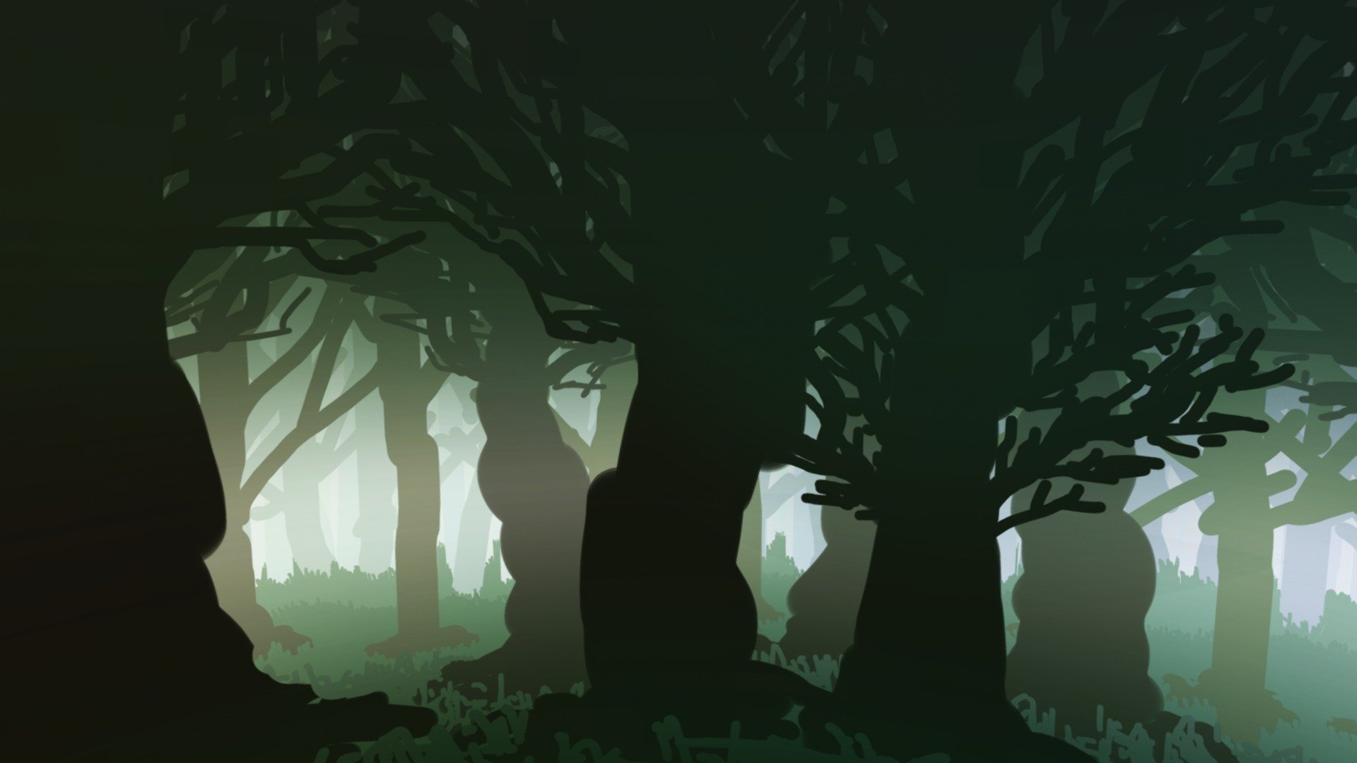 In the Forest - 3D model by Jonathan Millhauser (@jonathanmillhauser ...