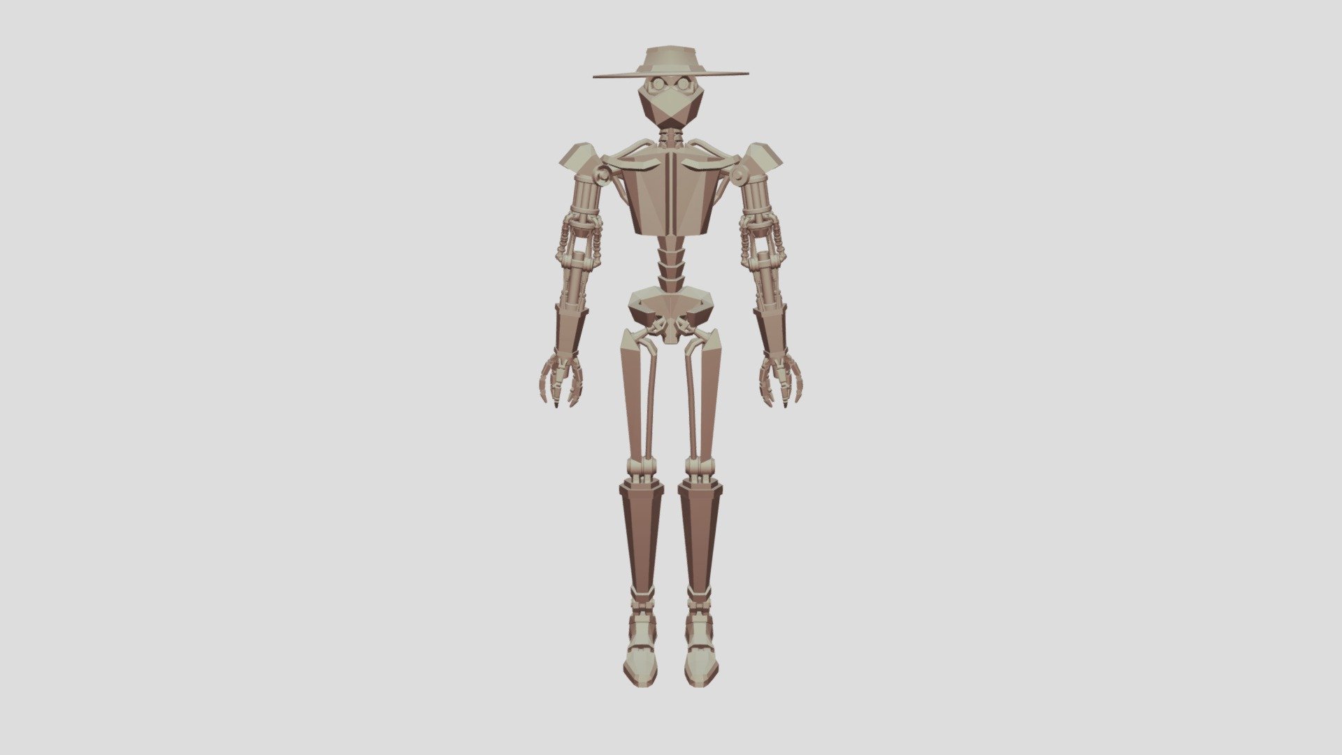 Enemy Model Download Free 3d Model By Blakeredwards3d [fb45205